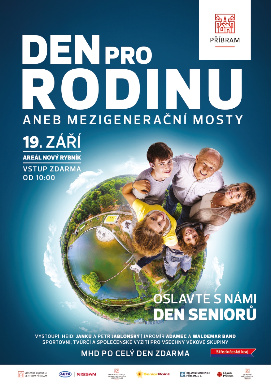 Den pro rodinu aneb Mezigenerační mosty - Město Příbram